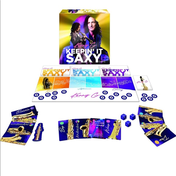 Kenny G | Toys | Kenny G Keepin It Saxy Power Of Jazz Board Game 29 ...